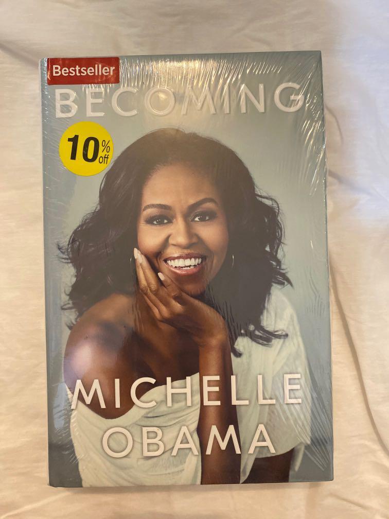Becoming Michelle Obama, Hobbies & Toys, Books & Magazines, Fiction ...