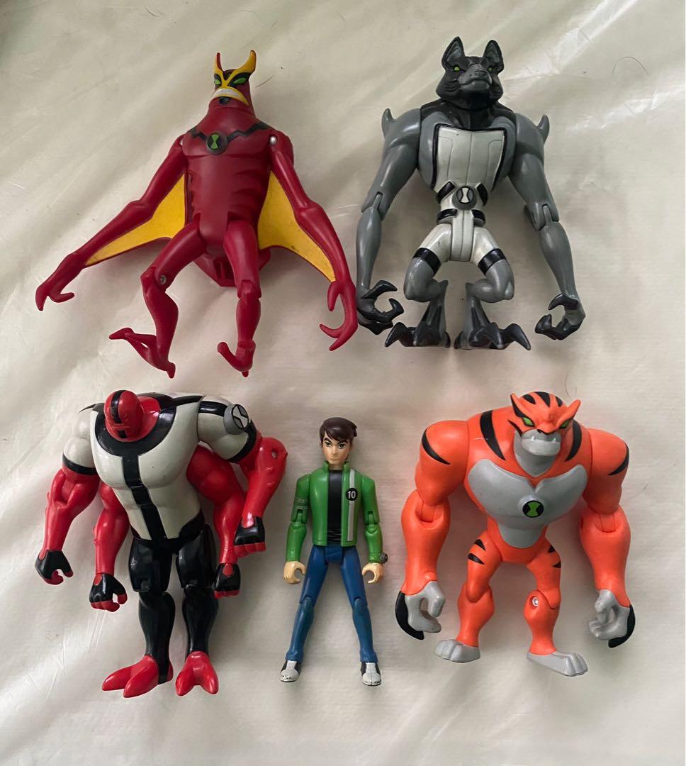 Ben 10 Alien Force Set Figures, Hobbies & Toys, Toys & Games on Carousell