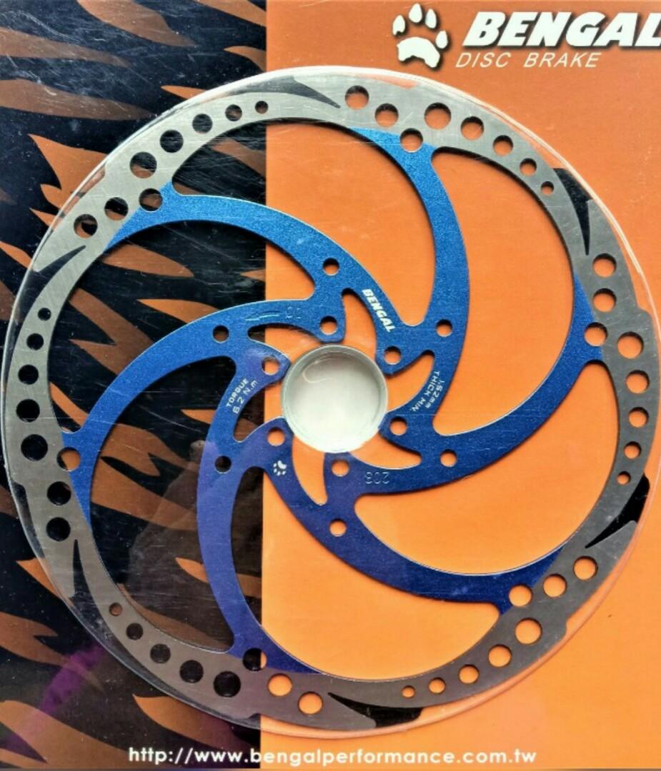 Bengal Ventilation Disc Rotor 203mm to 160mm, Sports Equipment ...