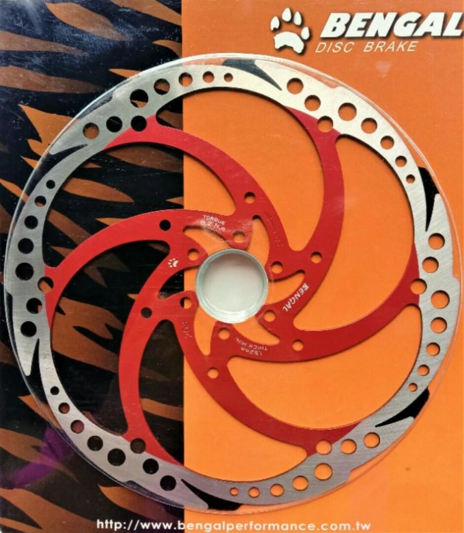 Bengal Ventilation Disc Rotor 203mm to 160mm, Sports Equipment ...