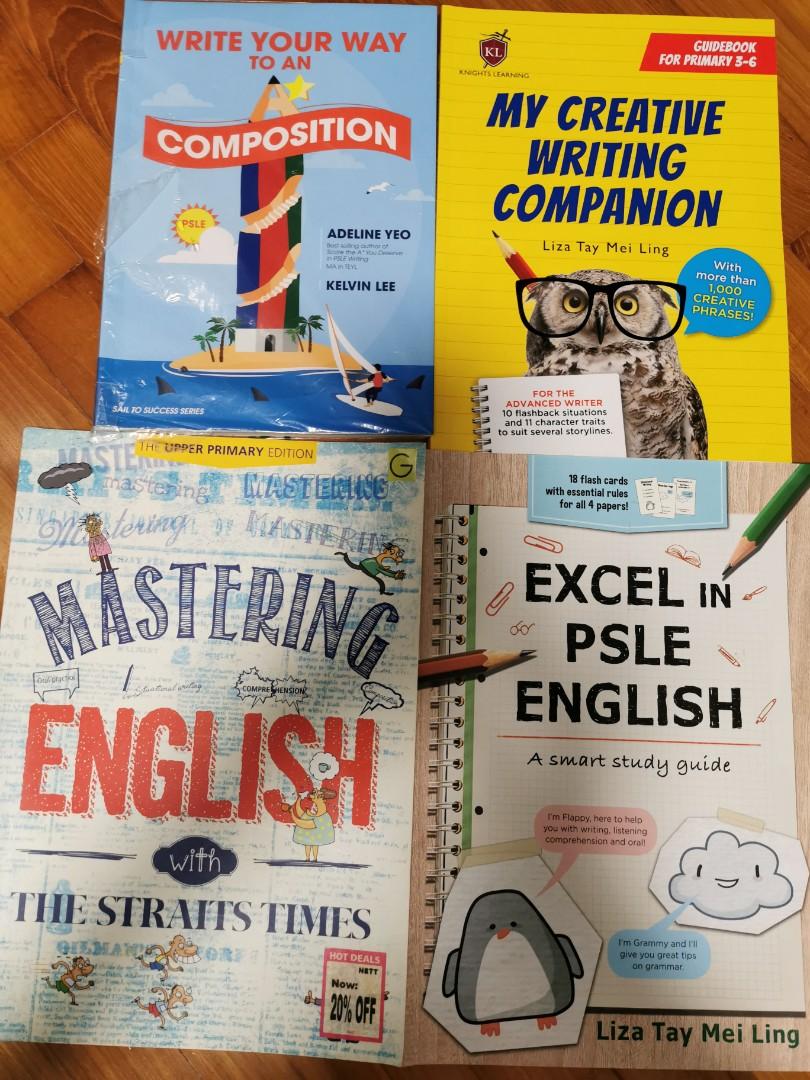 Best compo books for P5 & P6, Hobbies & Toys, Books & Magazines ...