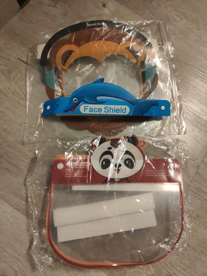 Bless - Face Shield x 4, Babies & Kids, Going Out, Other Babies Going ...