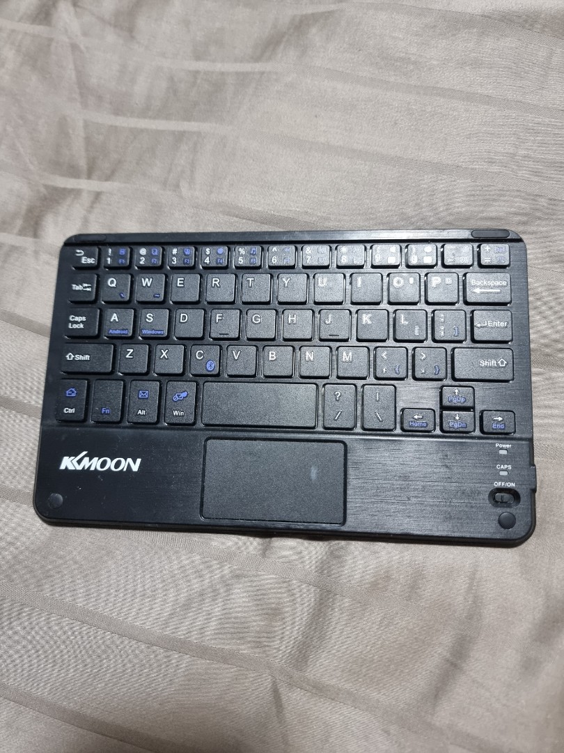 Bluetooth keyboard with cursor pad. Rechargeable., Computers & Tech ...