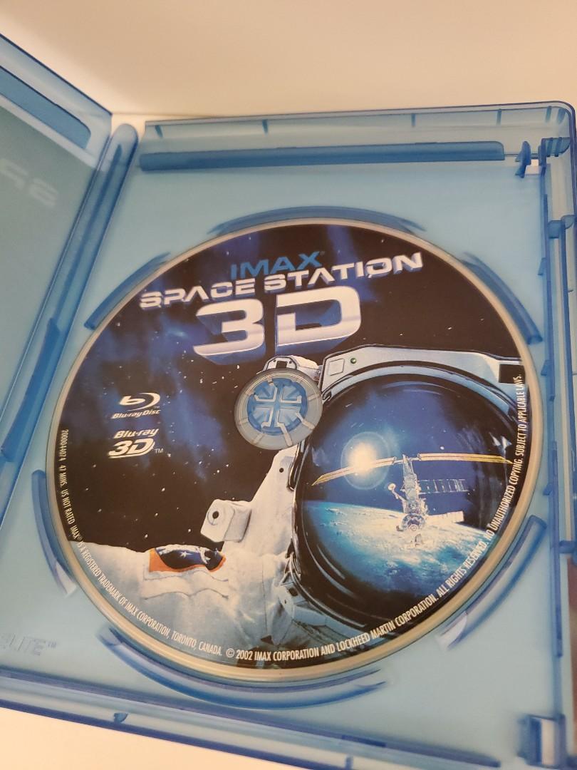 Blu-ray Disc IMAX Space Station 3D 藍光碟, 興趣及遊戲, 音樂樂器 & 配件, 音樂與媒體 - CD 及 ...