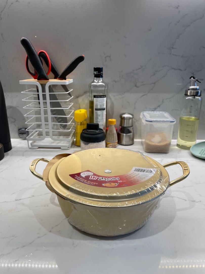 BN Korean Gold Ramen Induction Pot, Furniture & Home Living ...