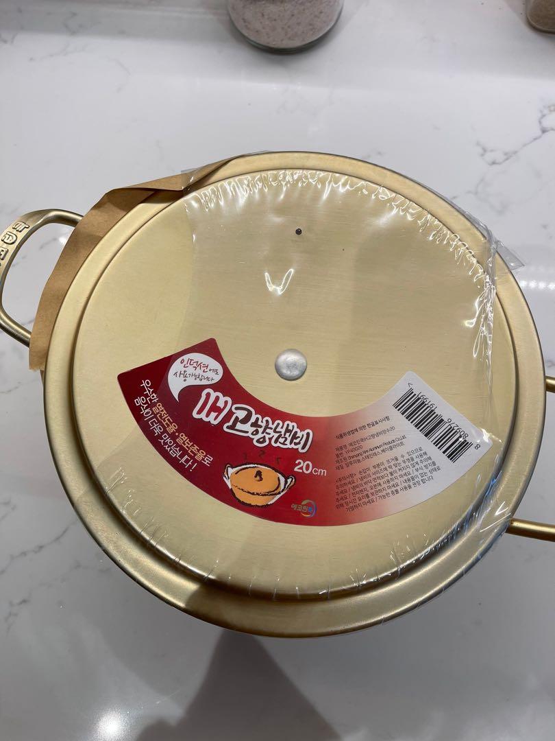 BN Korean Gold Ramen Induction Pot, Furniture & Home Living ...