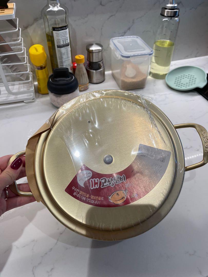 BN Korean Gold Ramen Induction Pot, Furniture & Home Living ...