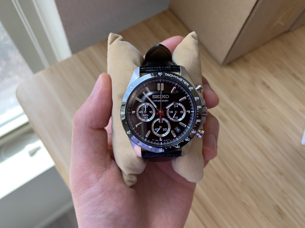 (BNIB with price tag) SEIKO SPIRIT SBTR021, Men's Fashion, Watches ...