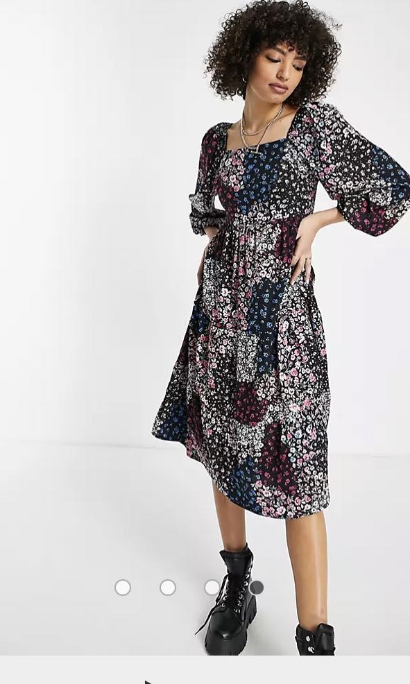 Boho dress from asos Uk 12, Women's Fashion, Dresses & Sets, Dresses on ...