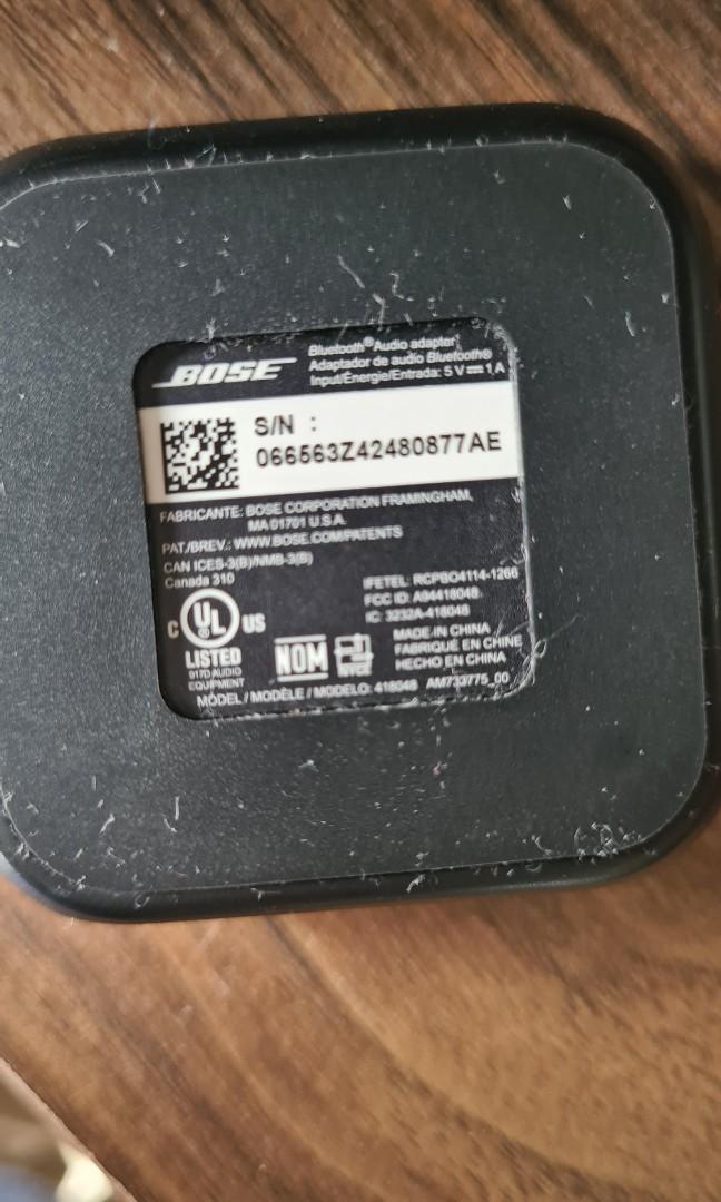 Bose Sounddock Series 2 + Bose Bluetooth Adapter, Audio, Portable Music ...