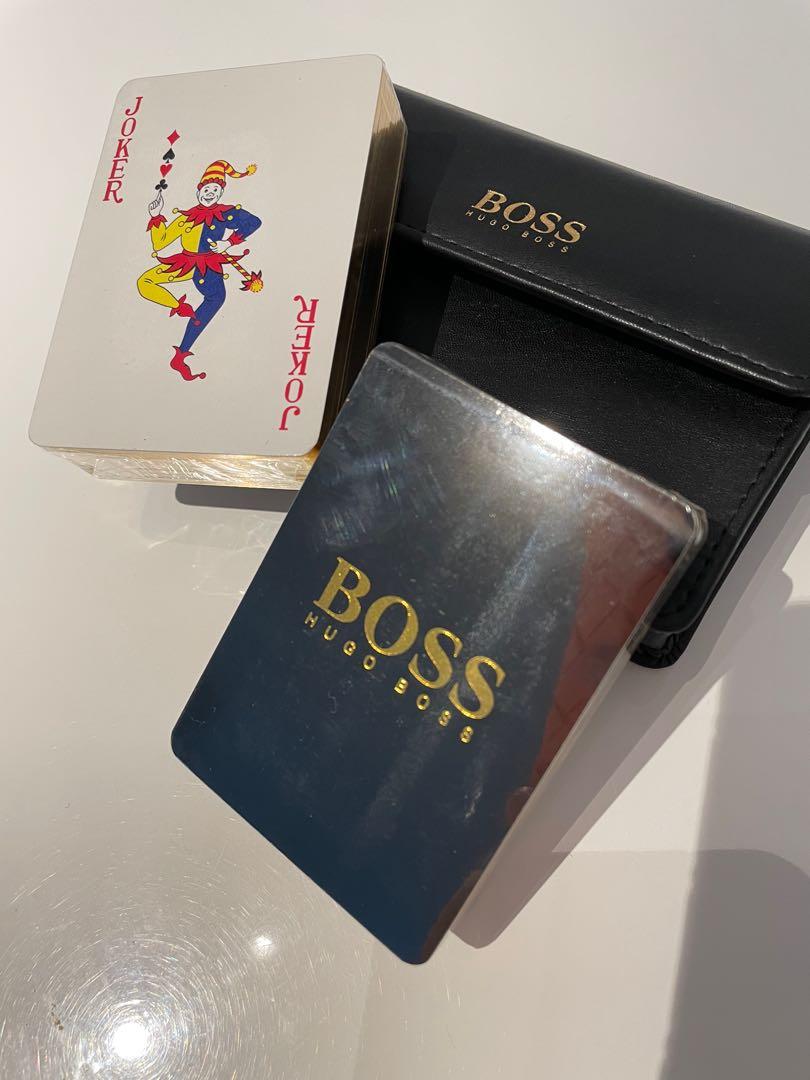 BOSS playing cards, Men's Fashion, Watches & Accessories, Accessory ...