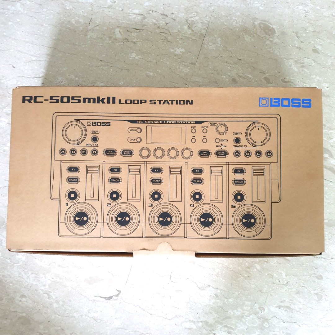 Boss RC 505 mkII Looper, Hobbies & Toys, Music & Media, Musical ...