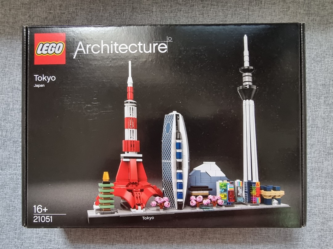 Brand New LEGO Tokyo Architecture, Hobbies & Toys, Toys & Games on ...