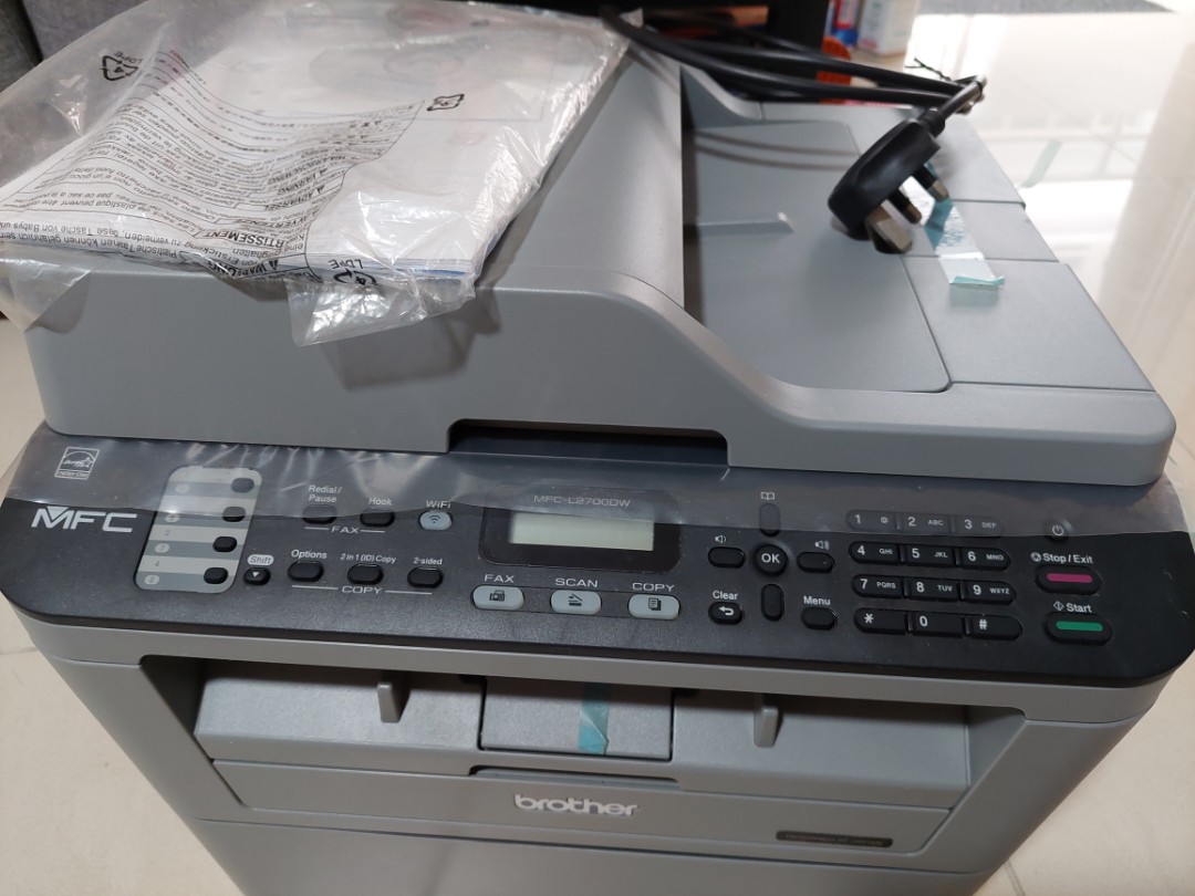 Brother MFC-L2700DW printer, Computers & Tech, Printers, Scanners ...