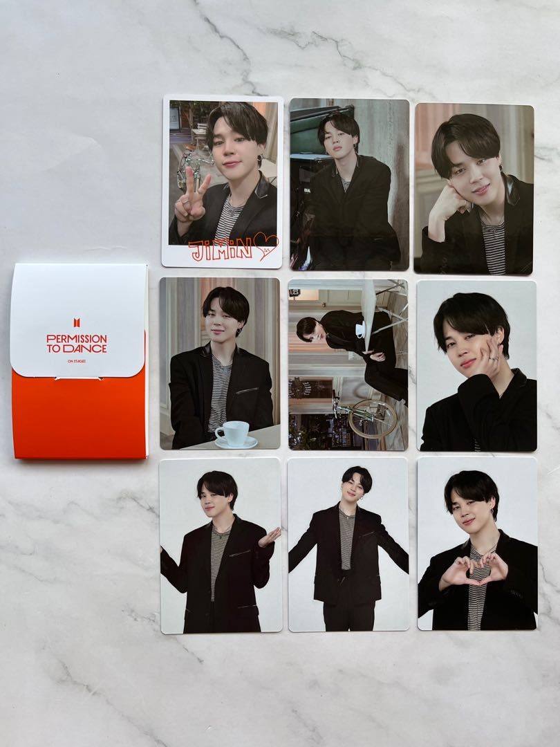 BTS Jimin COMPLETE PTD Mini PC Set, Hobbies & Toys, Memorabilia ...