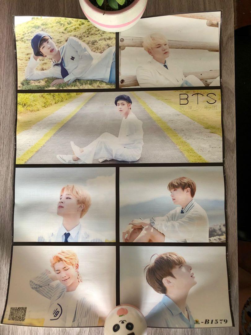 BTS Map of the Soul & Butter Official Posters, Hobbies & Toys ...