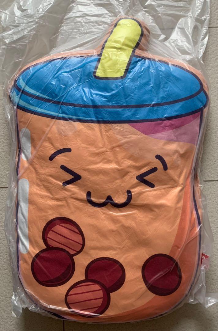 Bubble Tea Large Cushion, Furniture & Home Living, Home Decor, Cushions ...