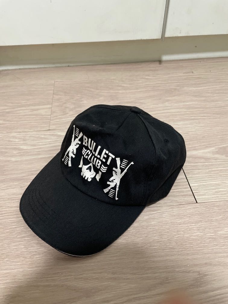 Bullet Club Cap, Men's Fashion, Watches & Accessories, Caps & Hats on ...