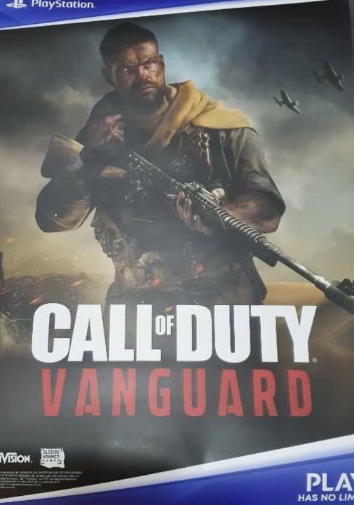 Call of Duty Vanguard Poster, Video Gaming, Video Games, PlayStation on ...