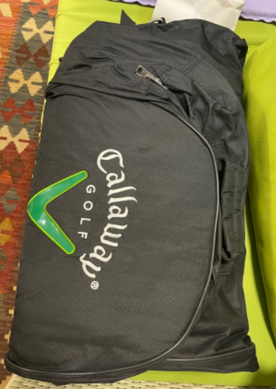 Callaway Golf Travel Cover, Sports Equipment, Sports & Games, Golf on ...