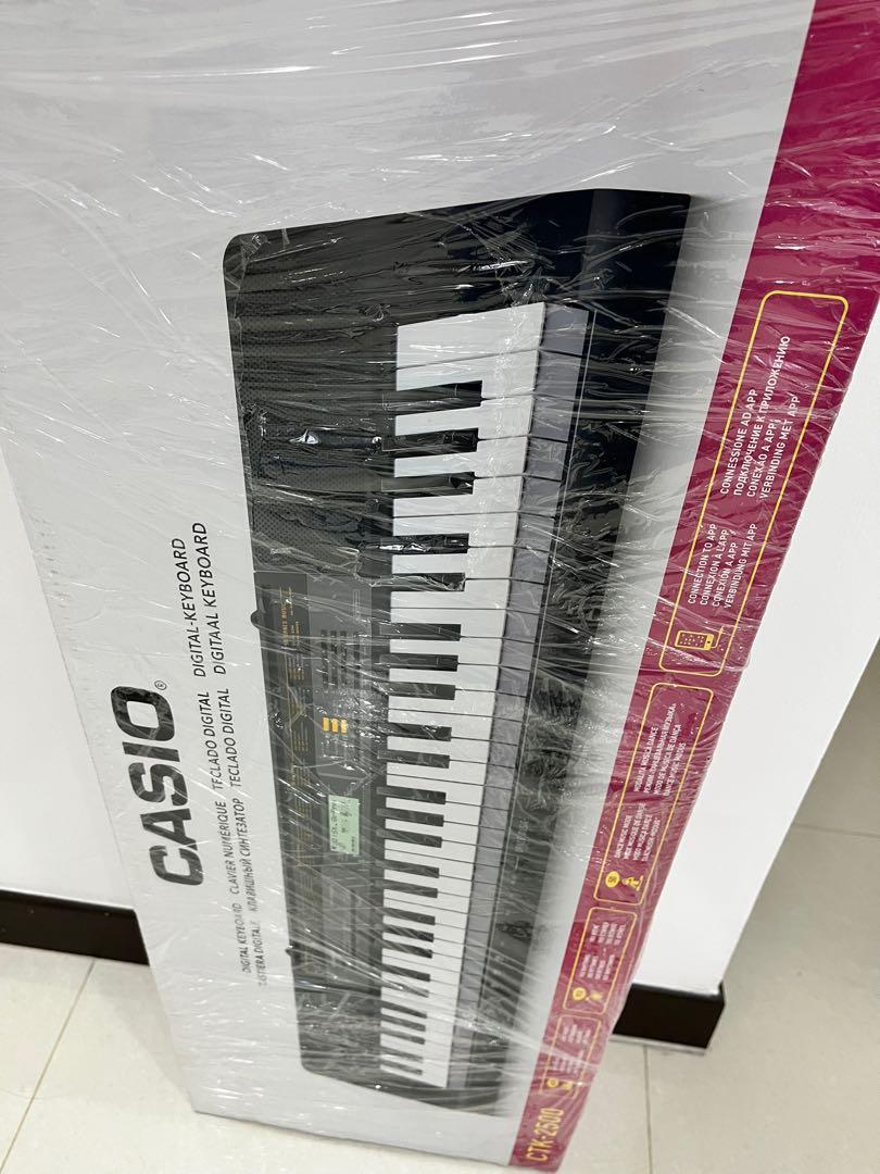 Casio Keyboard 61 Piano style key - Model: CTK2500, Hobbies & Toys ...