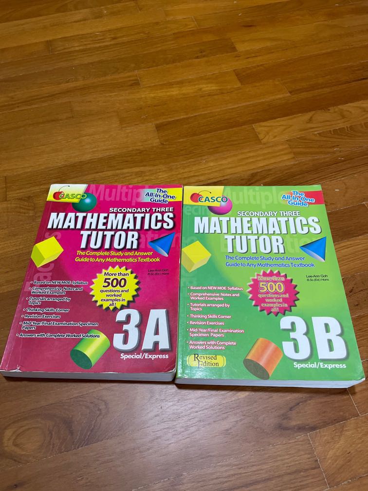 Casco P3 Math Book, Hobbies & Toys, Books & Magazines, Assessment Books ...