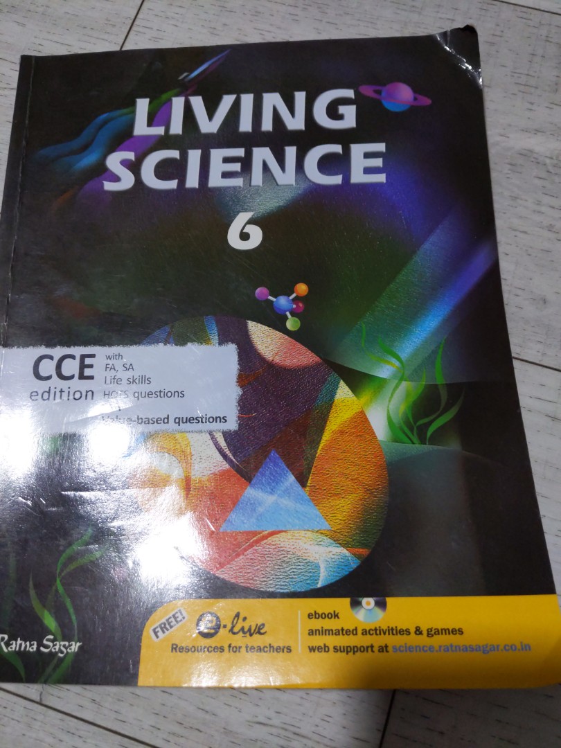 Cbse class 6 Living science book, Hobbies & Toys, Books & Magazines ...