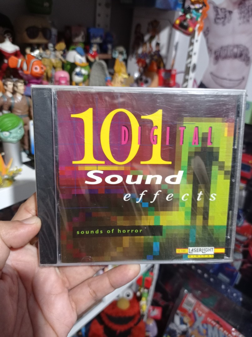 CD Horror sound effects, Hobbies & Toys, Music & Media, CDs & DVDs on ...