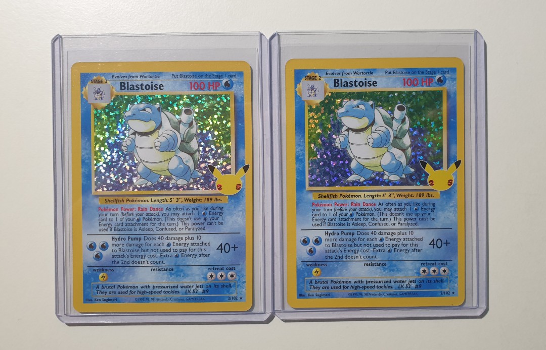 Celebrations Blastoise, Hobbies & Toys, Toys & Games on Carousell