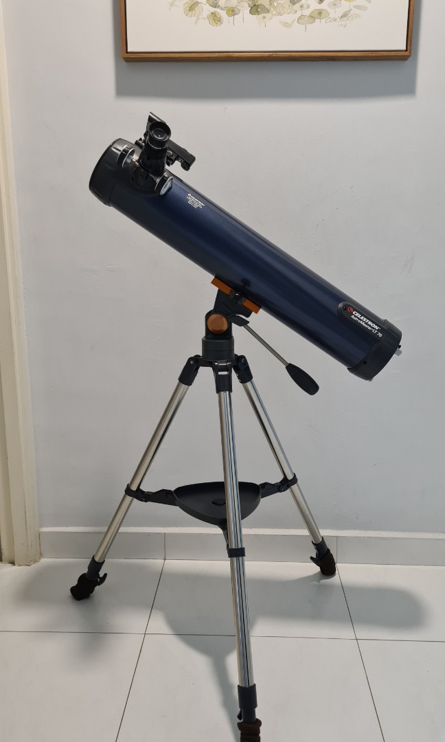 Celestron AstroMaster LT 76 Breathtaking Views, Astronomical Telescope ...