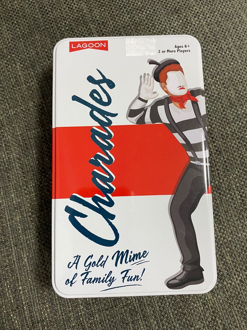 Charades Card Game, Hobbies & Toys, Toys & Games on Carousell