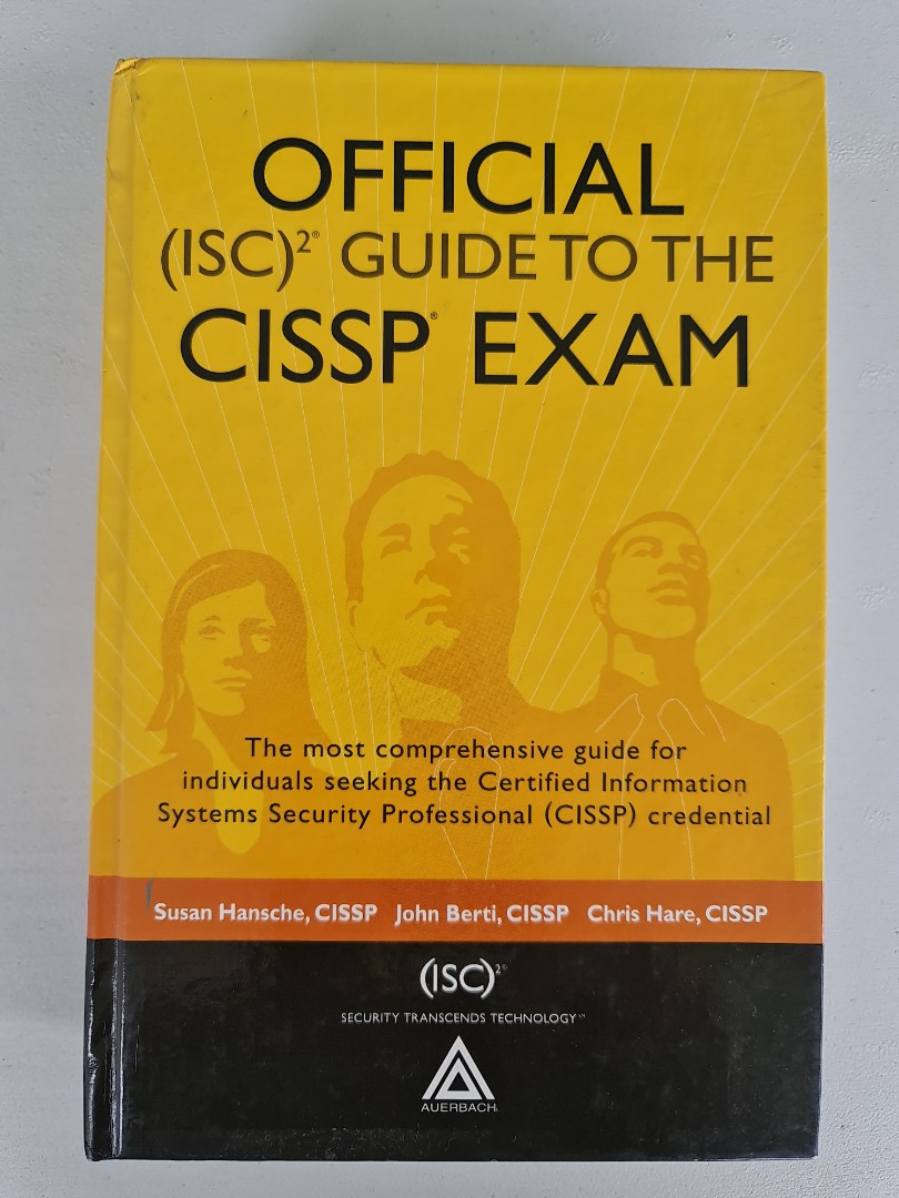 CISSP old edition, Hobbies & Toys, Books & Magazines, Textbooks on ...