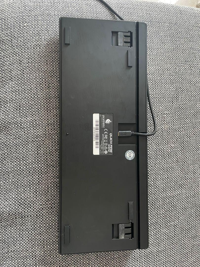 CM Storm mechanical keyboard, Computers & Tech, Parts & Accessories ...