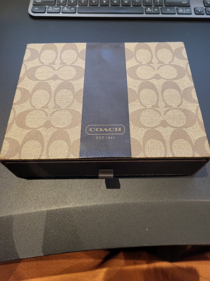 Coach poker chip set, Luxury, Accessories on Carousell