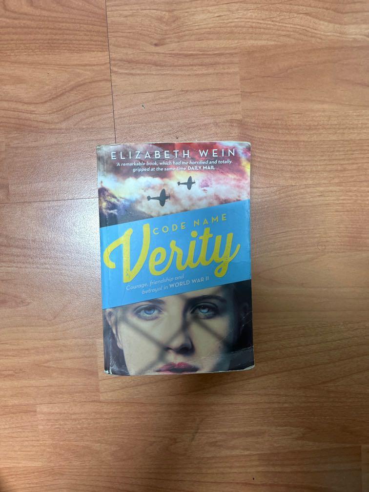 code name verity, Hobbies & Toys, Books & Magazines, Fiction & Non ...