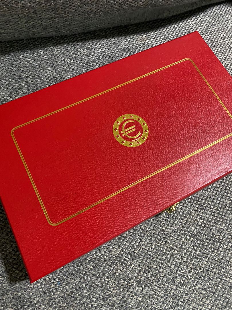 Commemorative Euro Notes in Gold Foil, Hobbies & Toys, Memorabilia ...