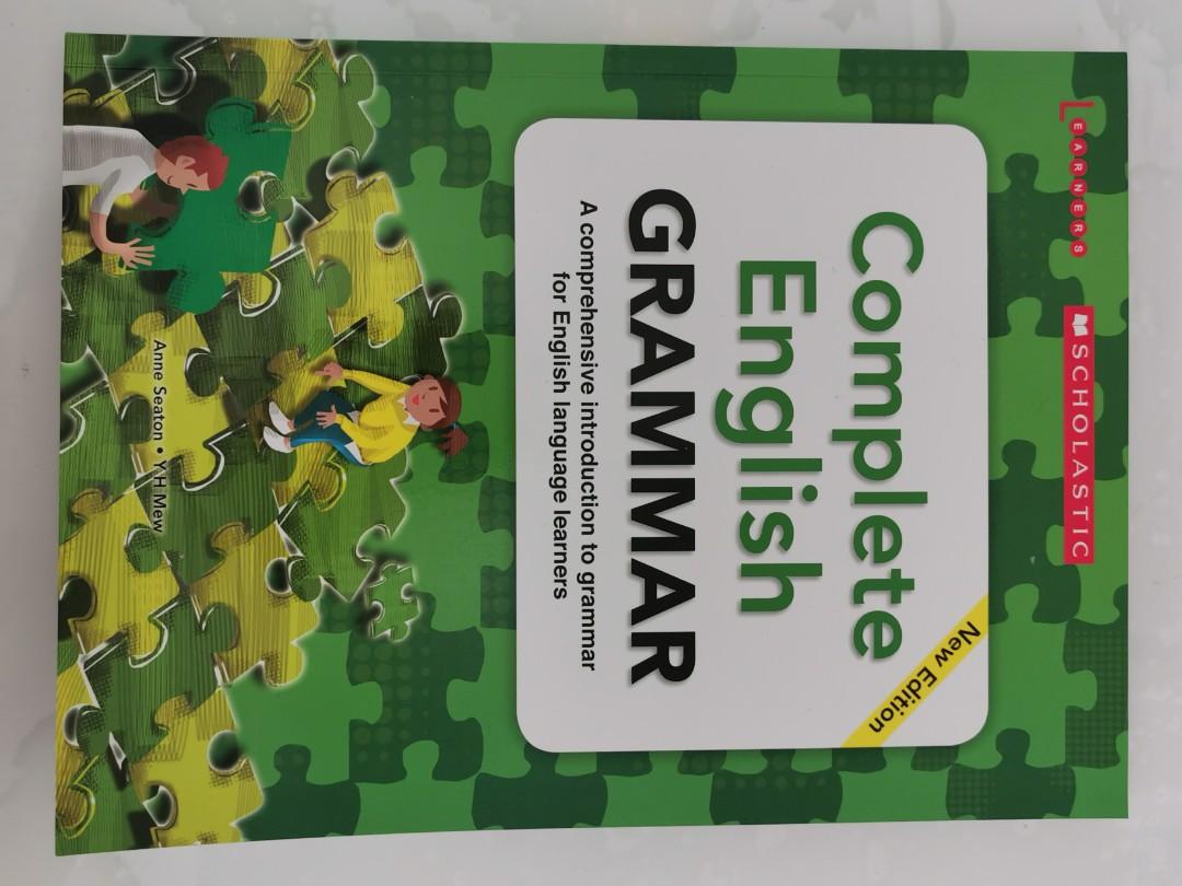 Complete English Grammar (New Edition), Hobbies & Toys, Books ...