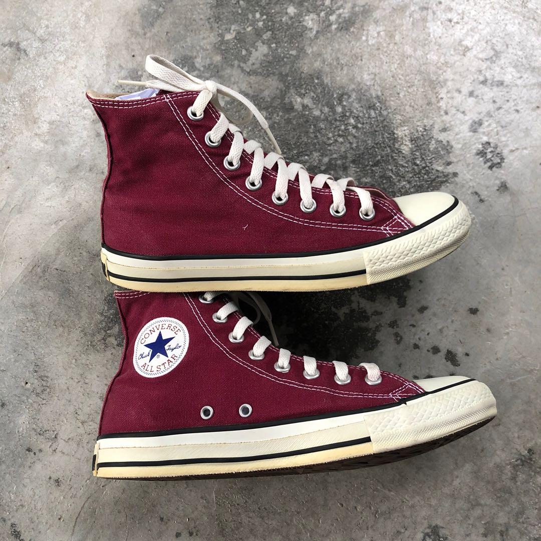 Converse High Cut, Men's Fashion, Footwear, Sneakers on Carousell