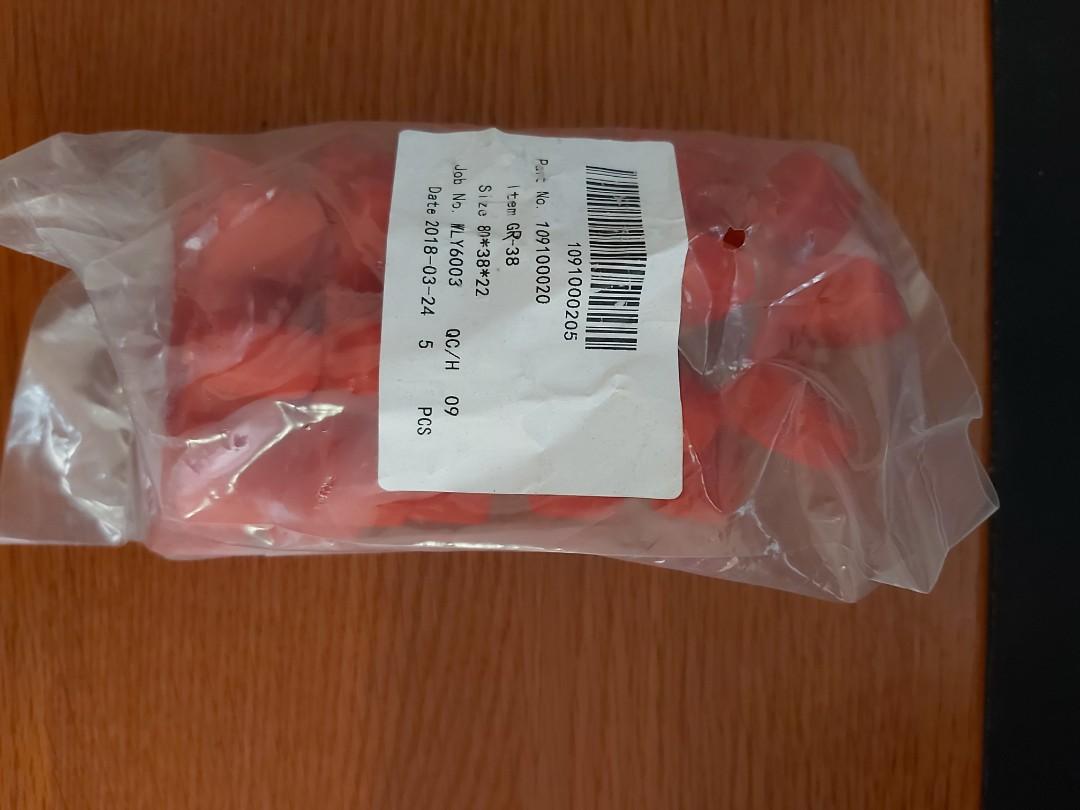 Coupling Insert Spider, Curved Jaw Coupling, GS19 Urethane Red ...