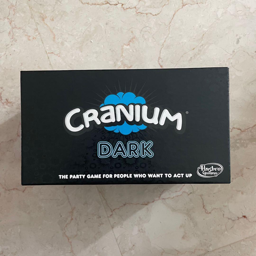 Cranium Dark card / board game (almost brand new), Hobbies & Toys, Toys ...
