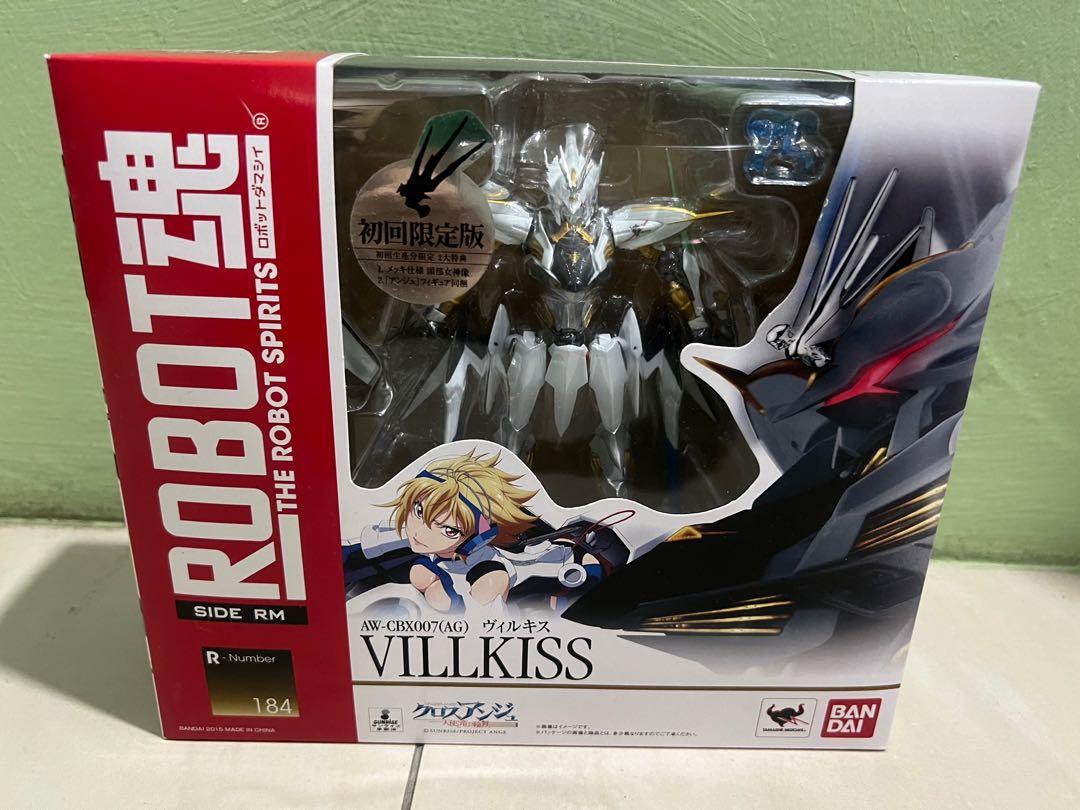 Cross Ange Bandai Robot Spirits, Hobbies & Toys, Collectibles ...