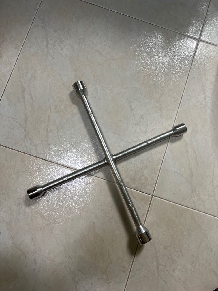 Cross Wrench, Car Accessories, Tyres & Rims on Carousell