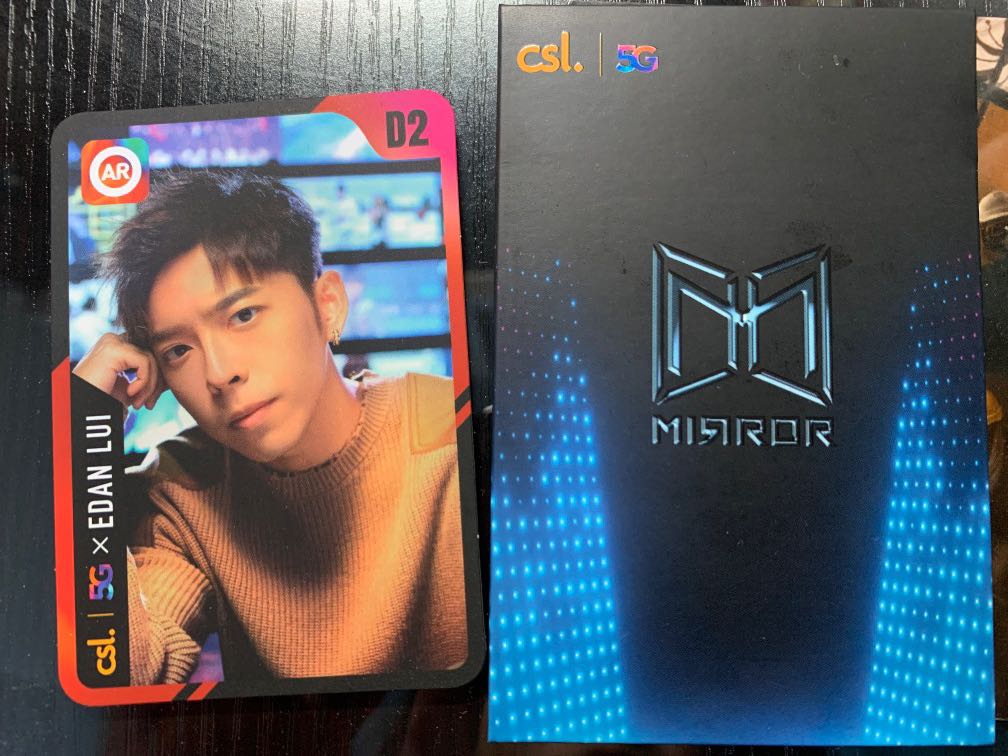 CSL MIRROR CARD, 興趣及遊戲, 玩具 & 遊戲類 - Carousell