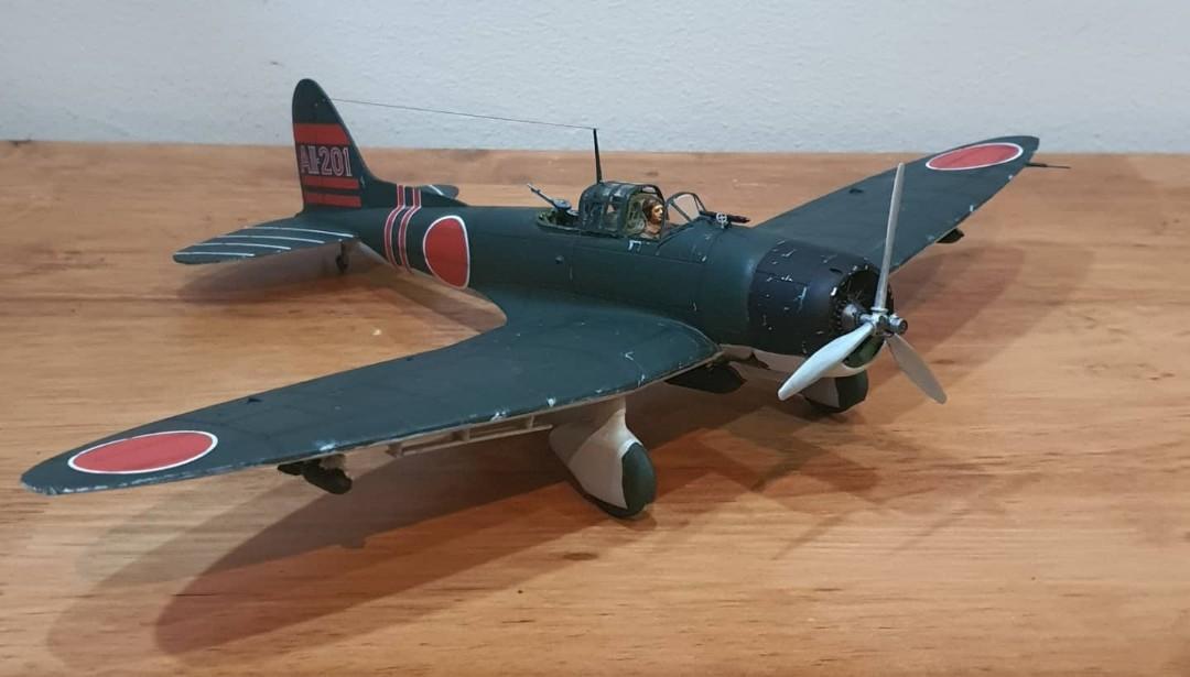 D3a1 val by hasegawa 1/48, Hobbies & Toys, Toys & Games on Carousell