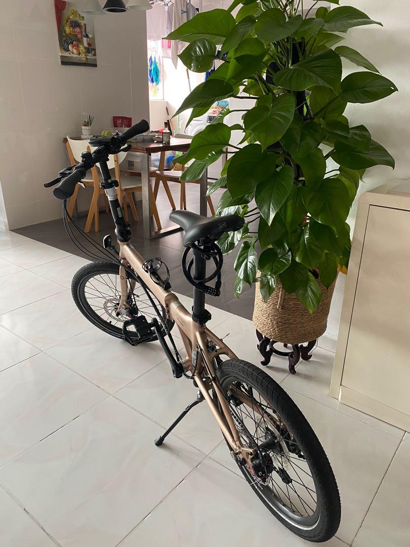 Dahon archer pro ( Gold ), Sports Equipment, Bicycles & Parts, Bicycles ...