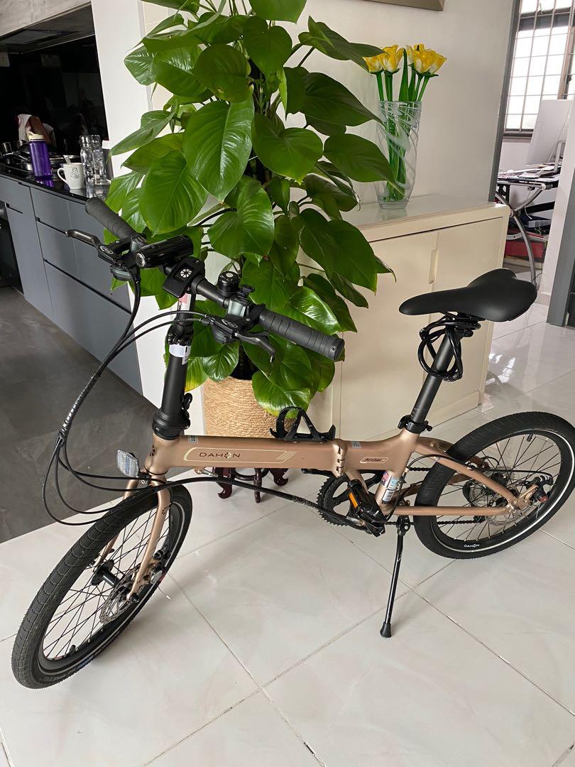 Dahon archer pro ( Gold ), Sports Equipment, Bicycles & Parts, Bicycles ...