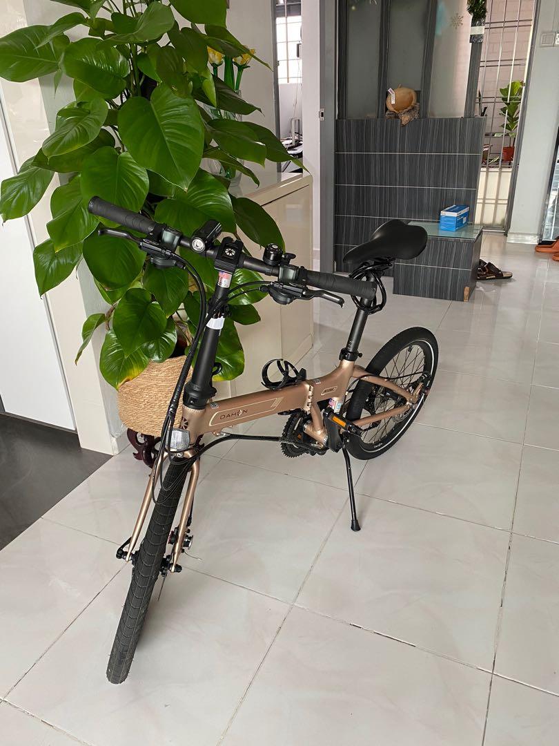 Dahon archer pro ( Gold ), Sports Equipment, Bicycles & Parts, Bicycles ...