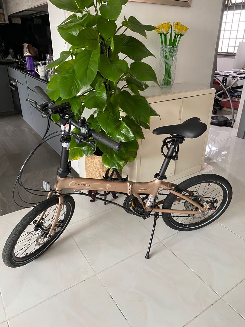 Dahon archer pro ( Gold ), Sports Equipment, Bicycles & Parts, Bicycles ...