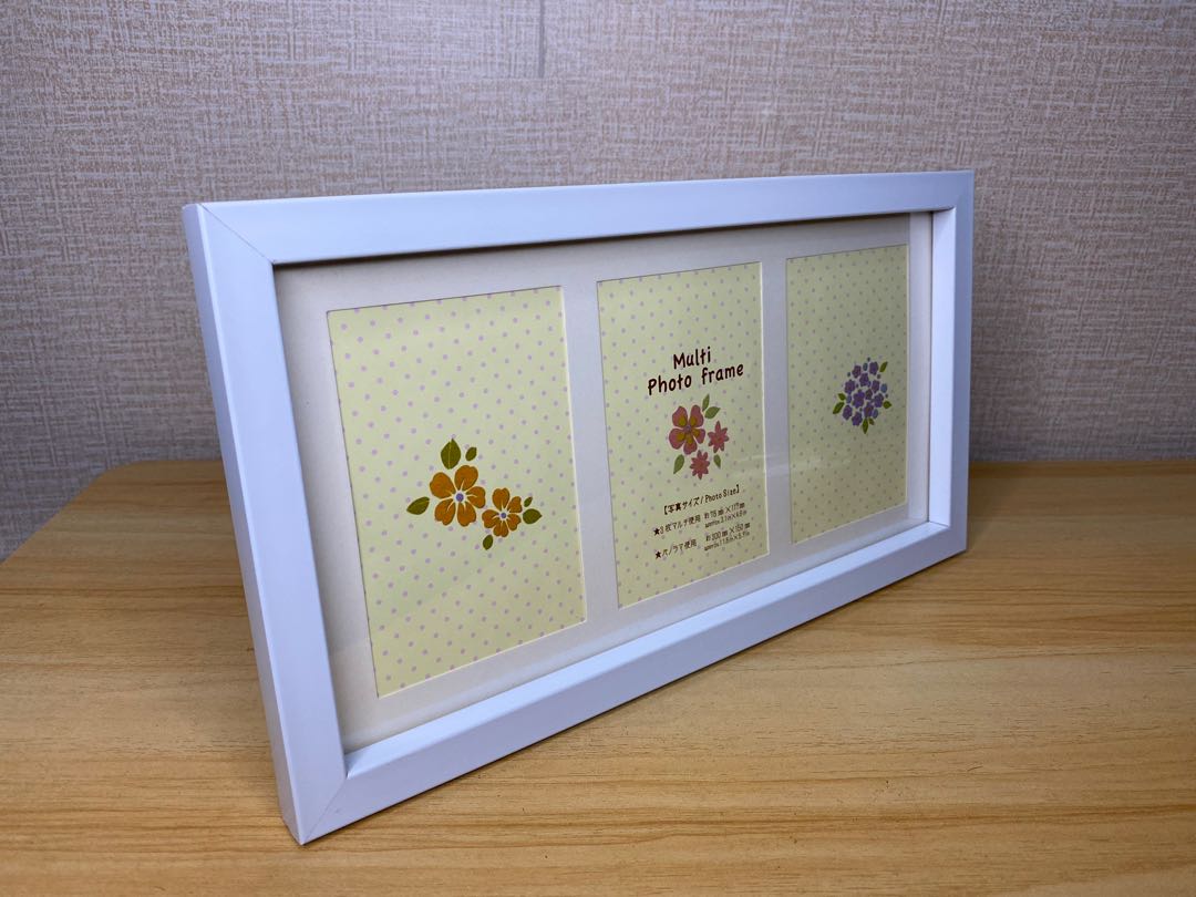 Daiso Multi Photo Picture Frame H132, Furniture & Home Living, Home ...