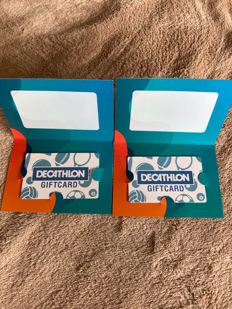 Decathlon giftcard, Tickets & Vouchers, Vouchers on Carousell